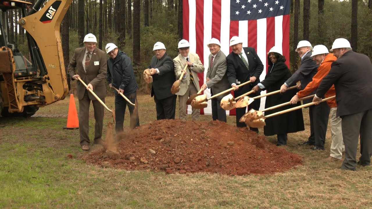 Expansion at Alabama Veterans Cemetery in Spanish Fort - YouTube