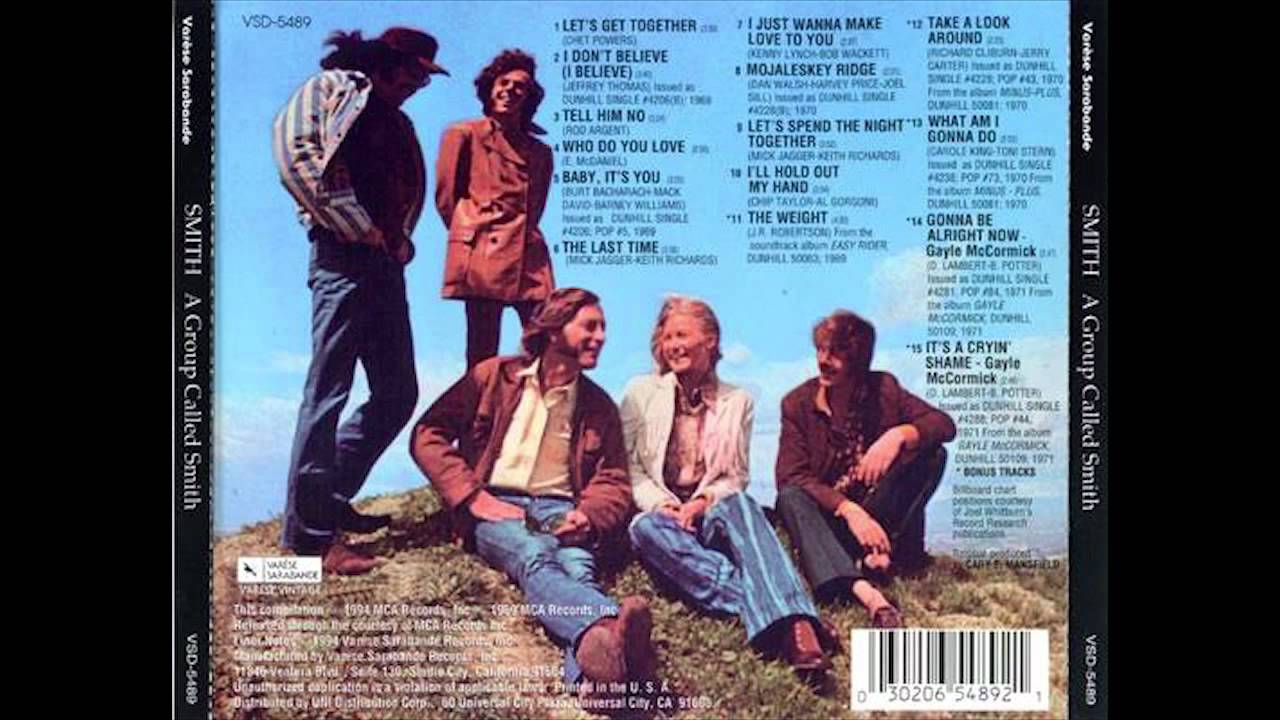 A Group Called Smith Born In Boston 1970 Minus Plus Gayle McCormick ...