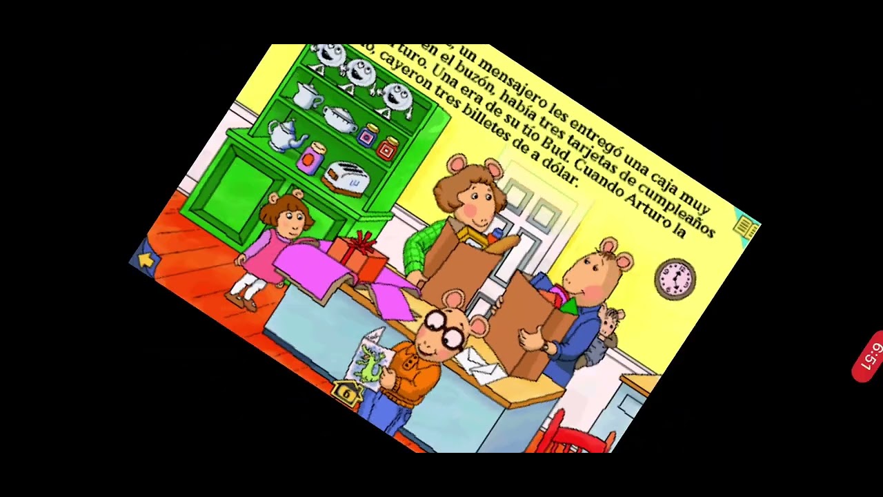 Arthur’s Birthday (Spanish Version) - YouTube