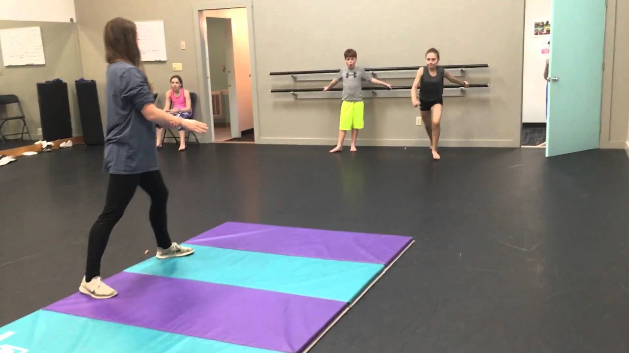 MY FIRST FRONT AERIAL!! - YouTube