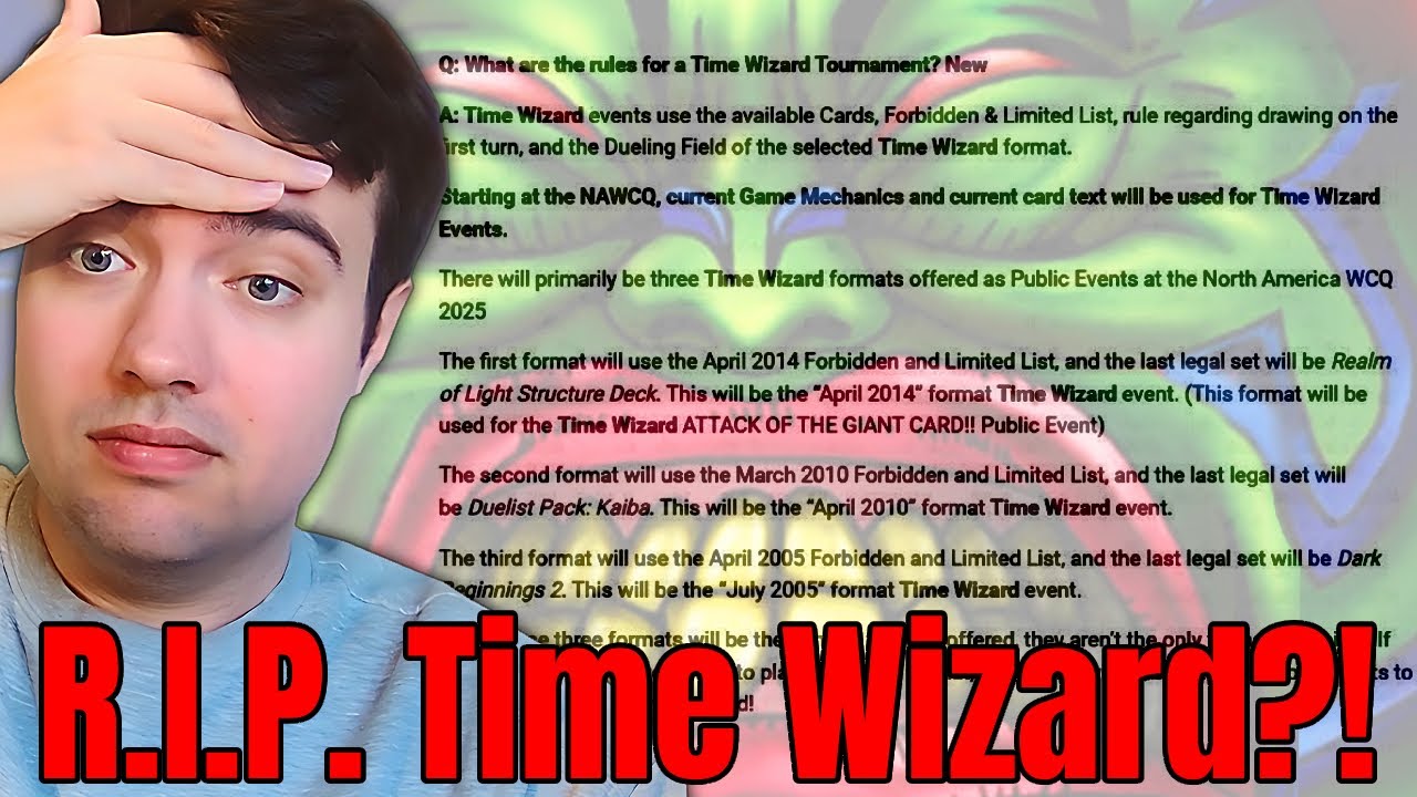 The Time Wizard Drama is Crazy - YouTube