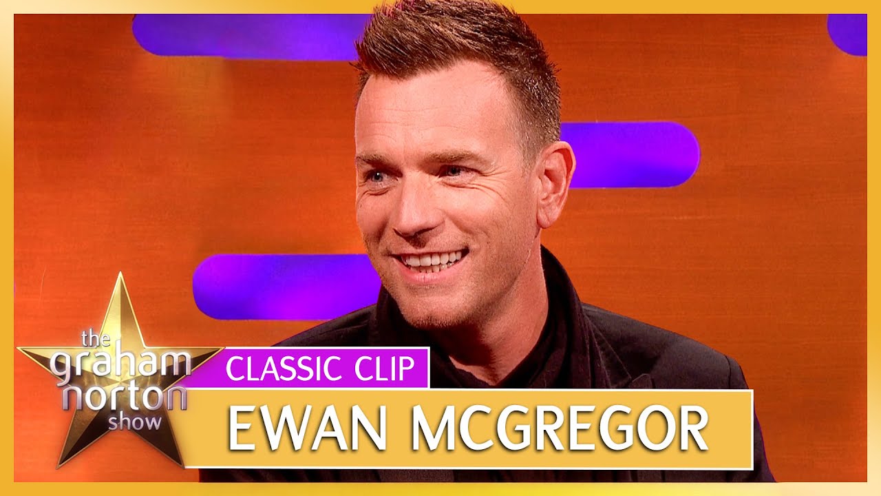 Ewan McGregor Can’t Escape 'Star Wars' | Classic Clip | The Graham ...