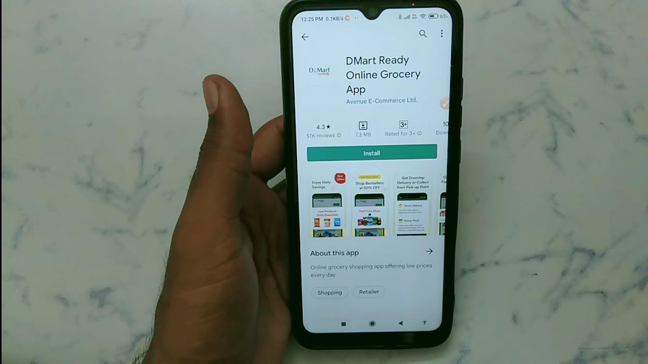 How to create new account in DMart Ready | DMart Ready new account ...