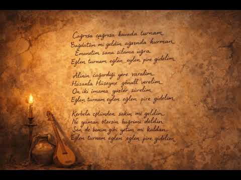 Ali Kaçmaz - Çağrışa Çağrışa #deyiş 