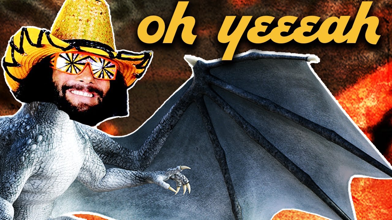 the age of macho man-dragons! - YouTube