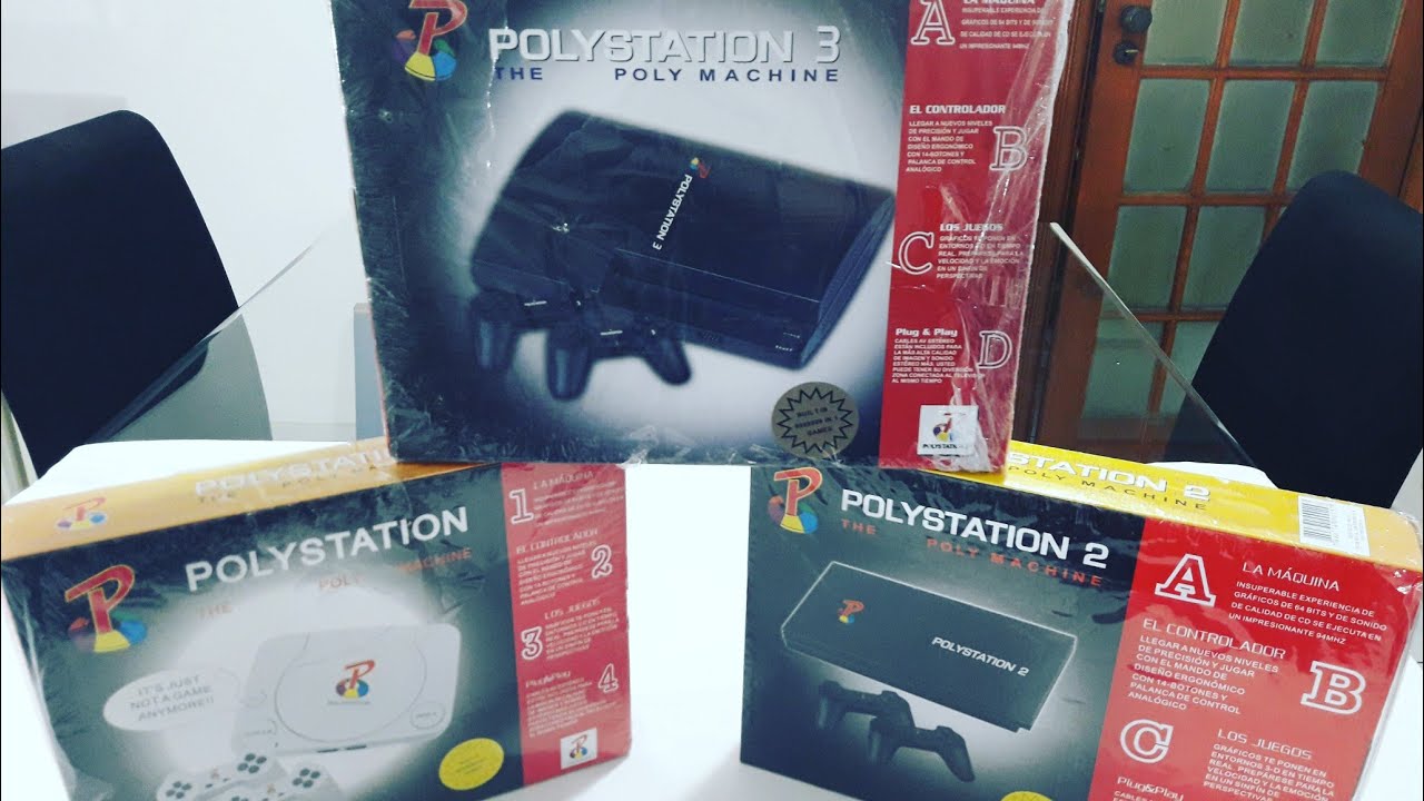 Polystation 1, 2 e 3! Unboxing e teste! um dos famiclones mais ...