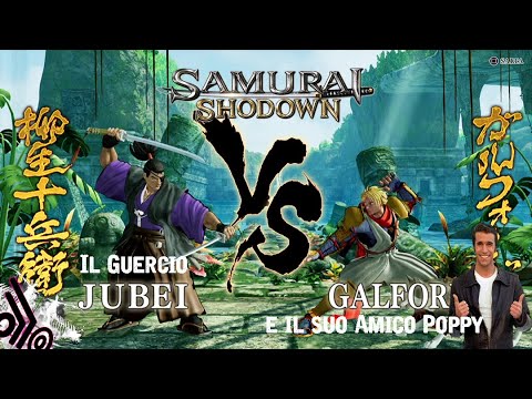 Samurai Shodown ITA Il Guercio Jubei Yagyu Vs Galford e il suo Amico ...
