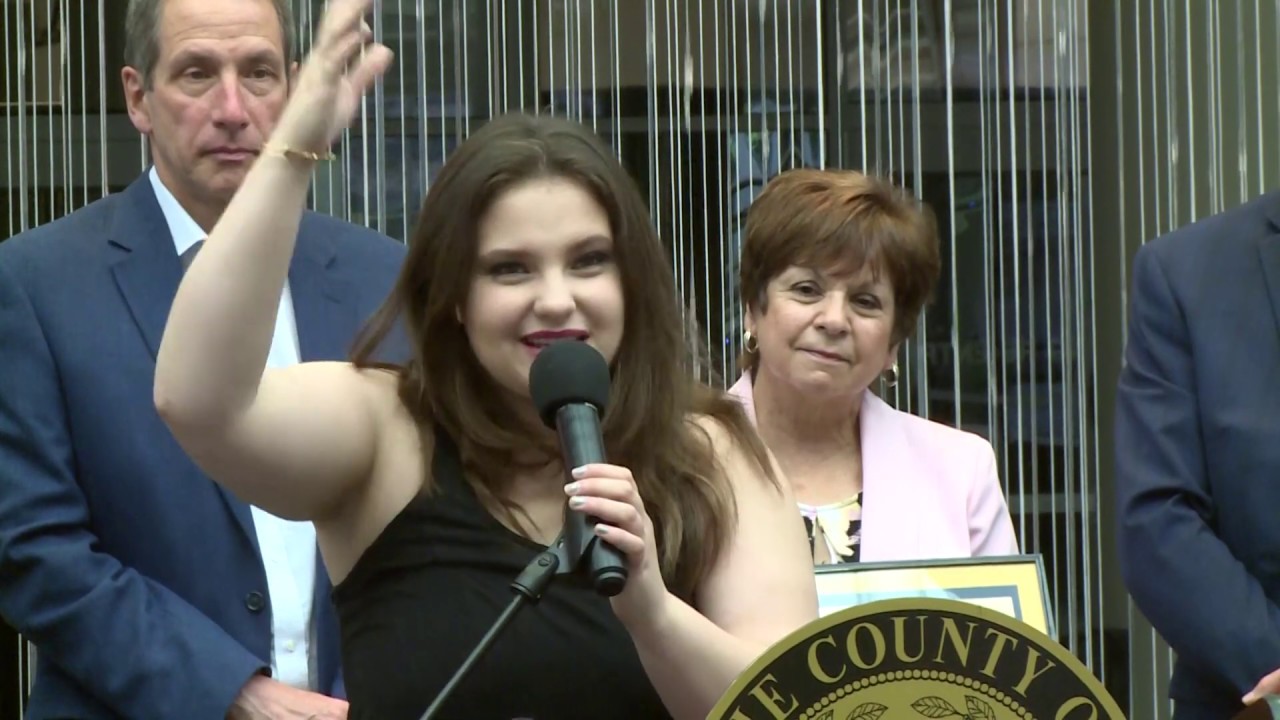 Citizen of the Month, Madison VanDenburg (June 2019) - YouTube