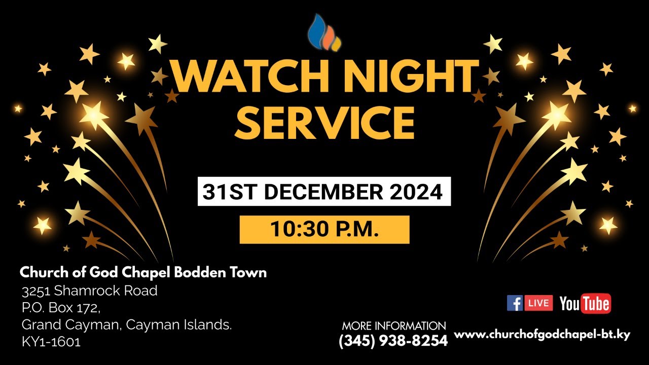 Watch Night Service | December 31st, 2024 - YouTube