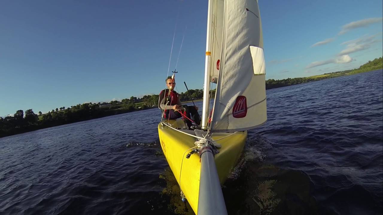 Sailing Inniscarra Lake,Topaz Tres (Tweety) - YouTube