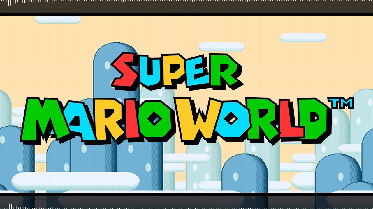 Super Mario World - Title Screen Remix - YouTube
