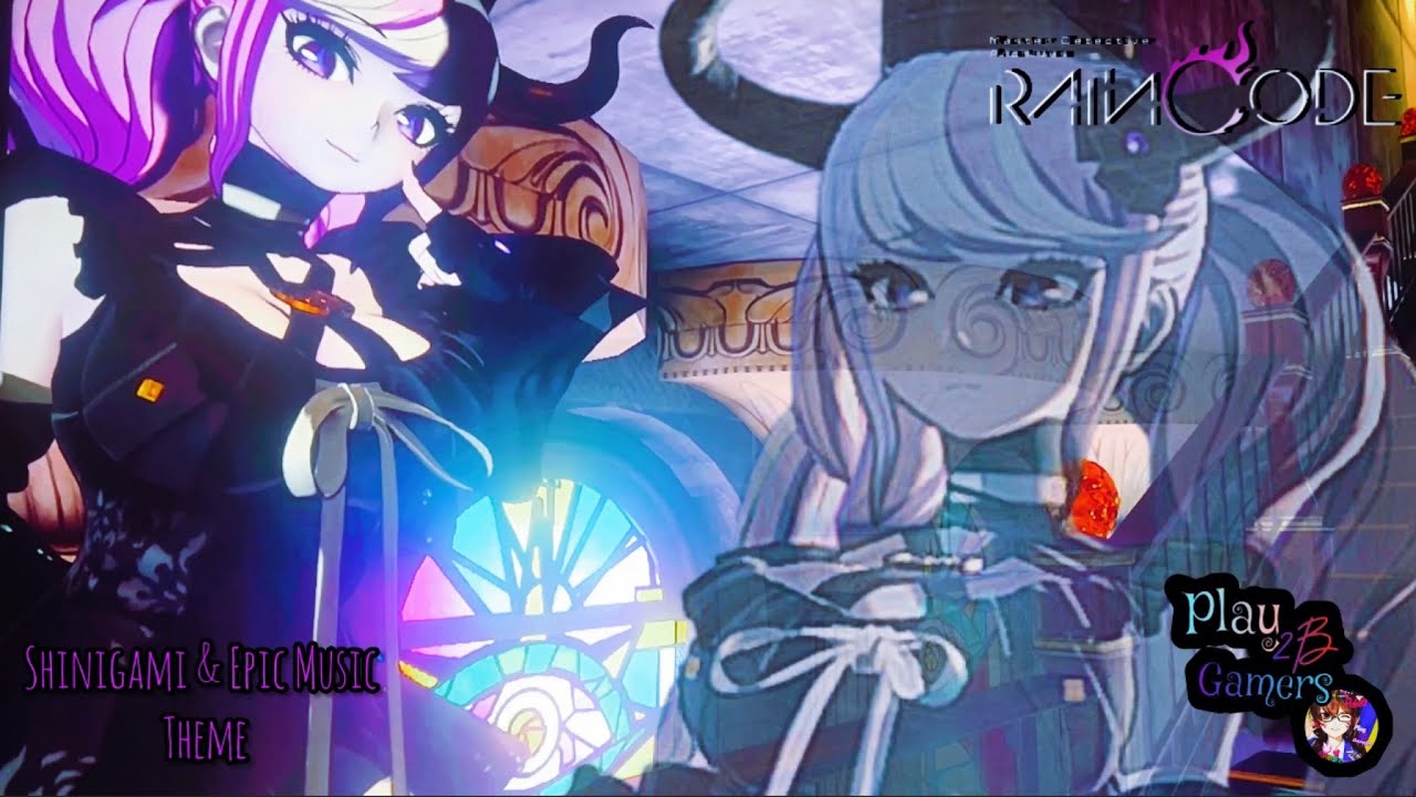 RAINCODE SHINIGAMI & EPIC MUSIC THEME [Master Detective Archives Raincode] - YouTube