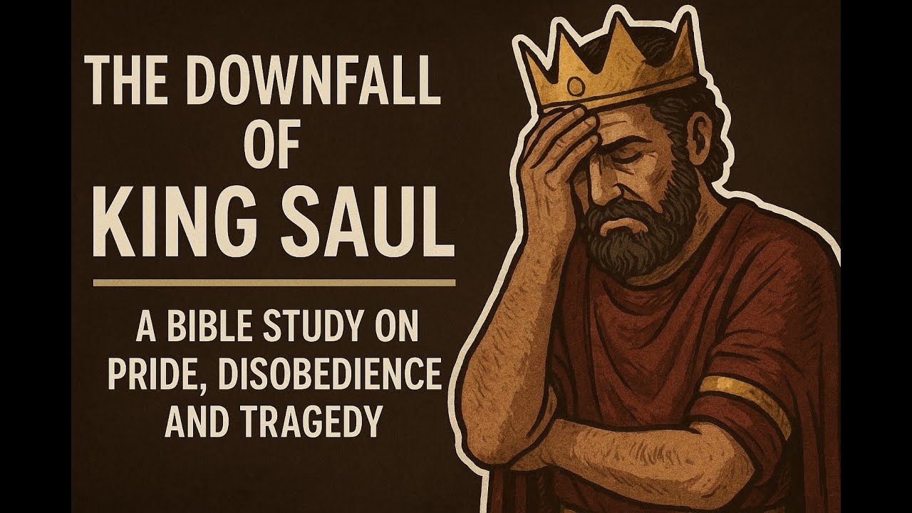 The Downfall of King Saul: A Bible Study on Pride, Disobedience, and ...