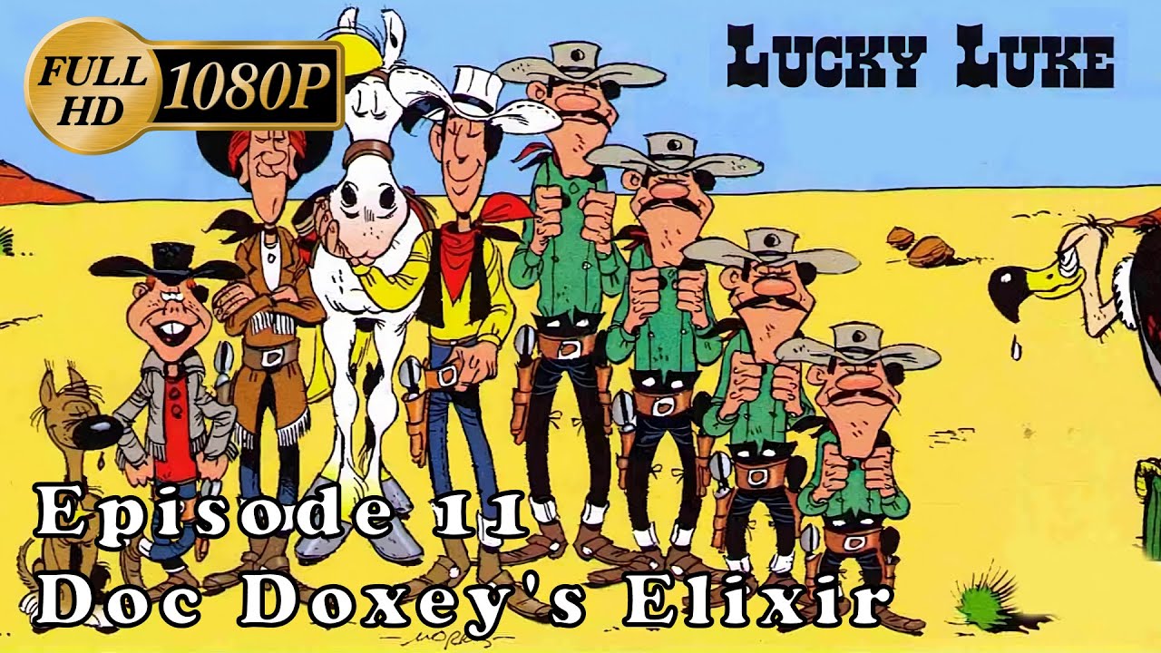 [HD] Lucky Luke (1984) - Ep. 11: Doc Doxey's Elixir [1080p] - YouTube