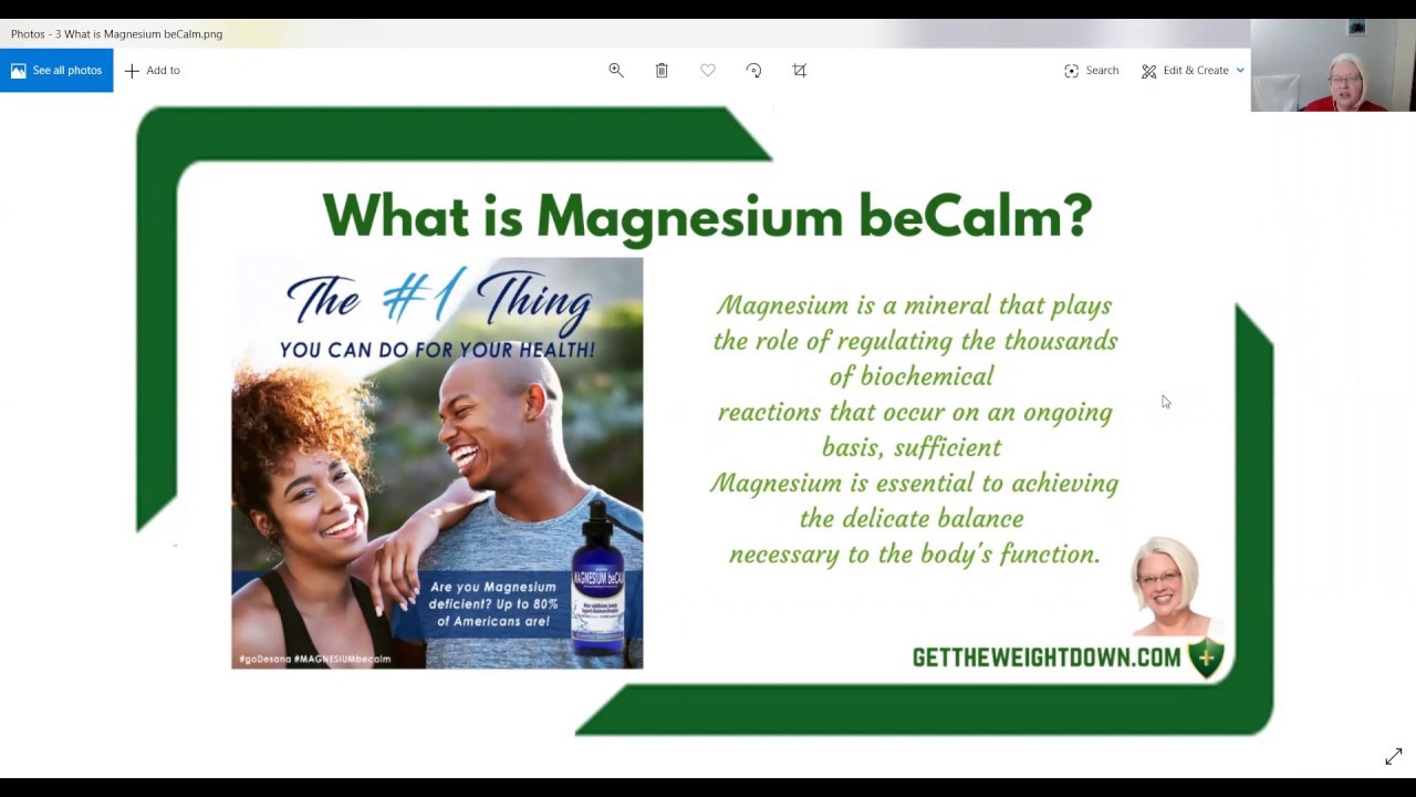 HB Naturals Magnesium beCalm - YouTube