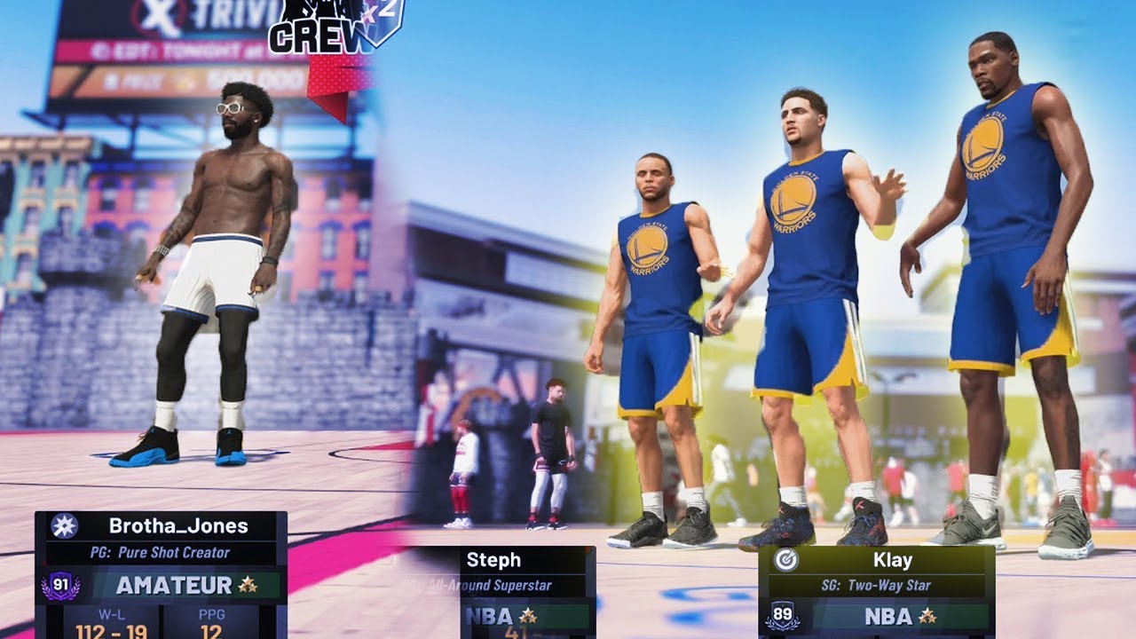 OP 91 PURE SHOT CREATOR 2X REP NBA 2K19 COURT CONQUEROR PARKS!! VS ...
