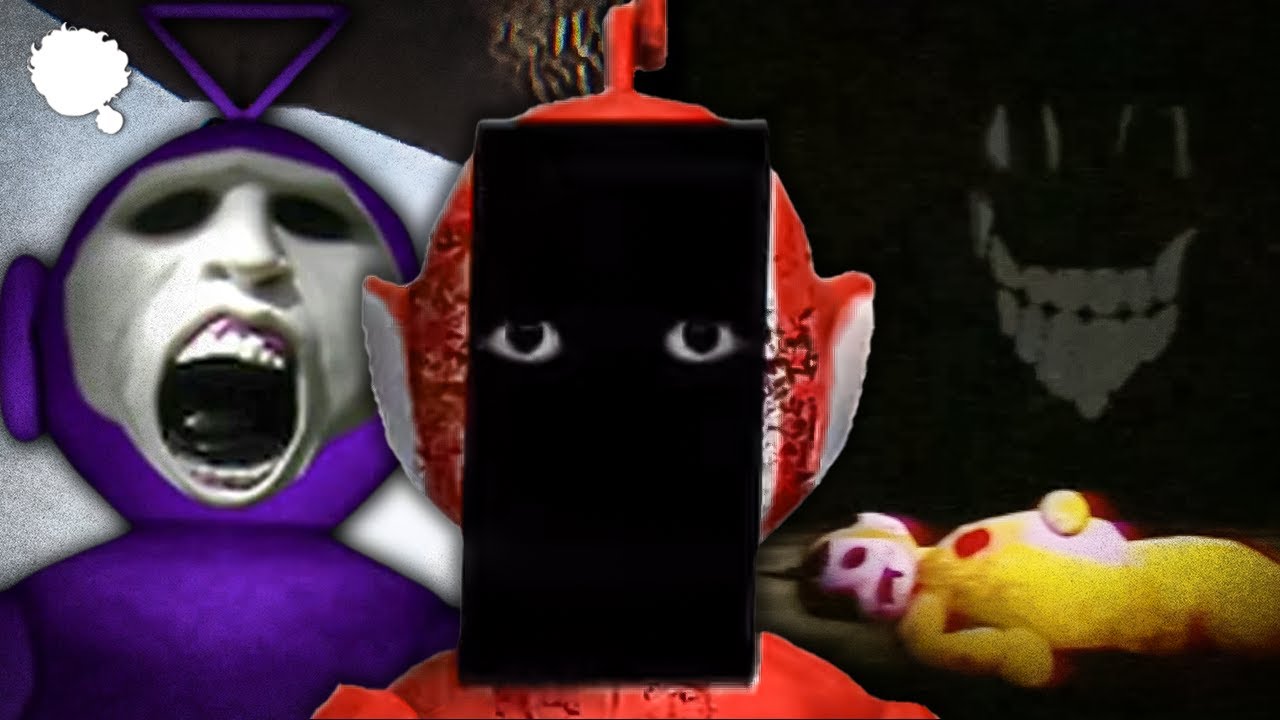 O ASSUSTADOR ANALOG HORROR DOS TELETUBBIES - Slendytubbies [VHS] - YouTube