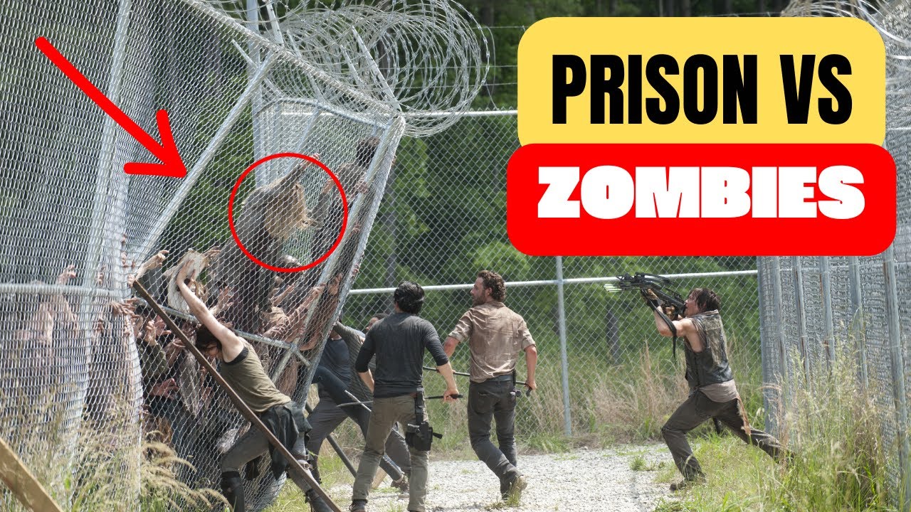 Are PRISONS That Good in a ZOMBIE Apocalypse? - YouTube