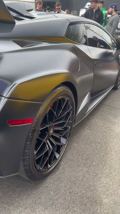Crazy Lambo Sto Sighting Edit Clean Lamborghini Cars Shorts Foryou R Youtube