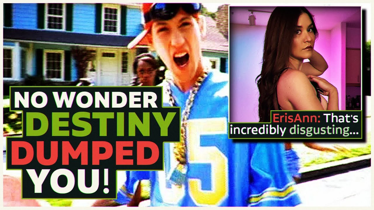 NO WONDER DESTINY DUMPED YOU! - IRI Goes CRAZY On ErisAnn Over Roe v ...