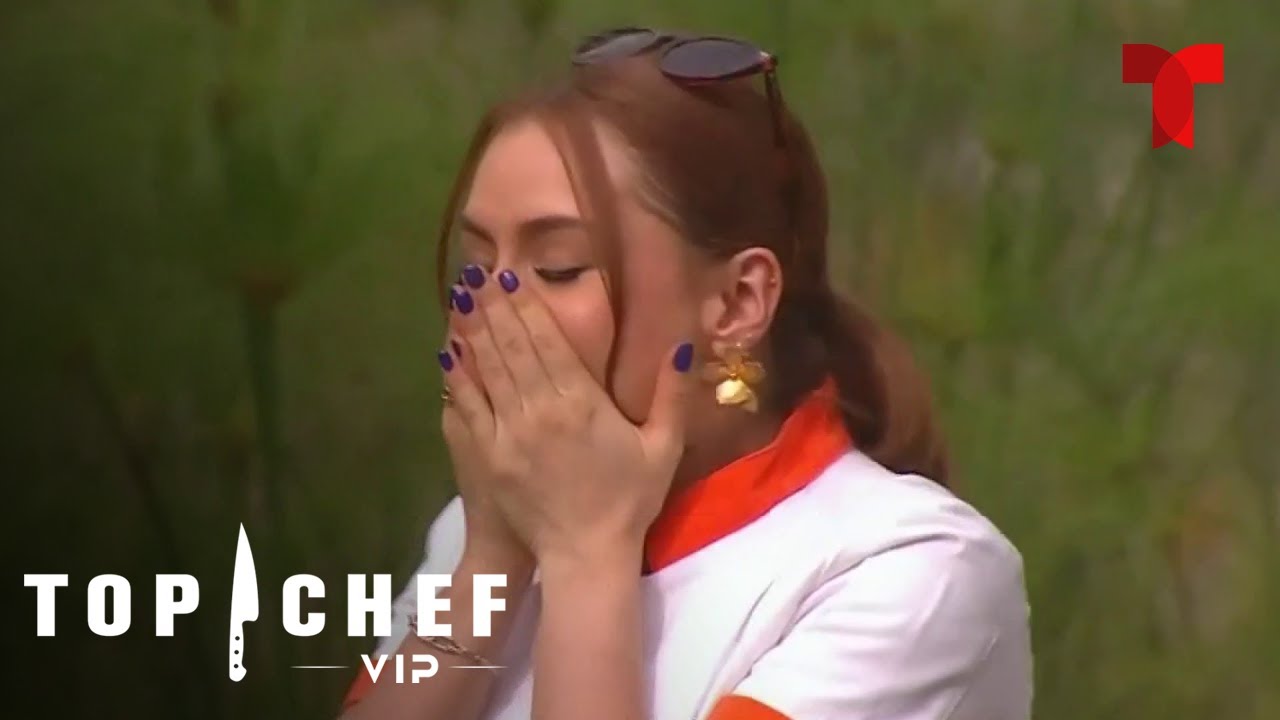 Natalia Juárez y Patricia Navidad logran La Salvación | Top Chef VIP 3 ...