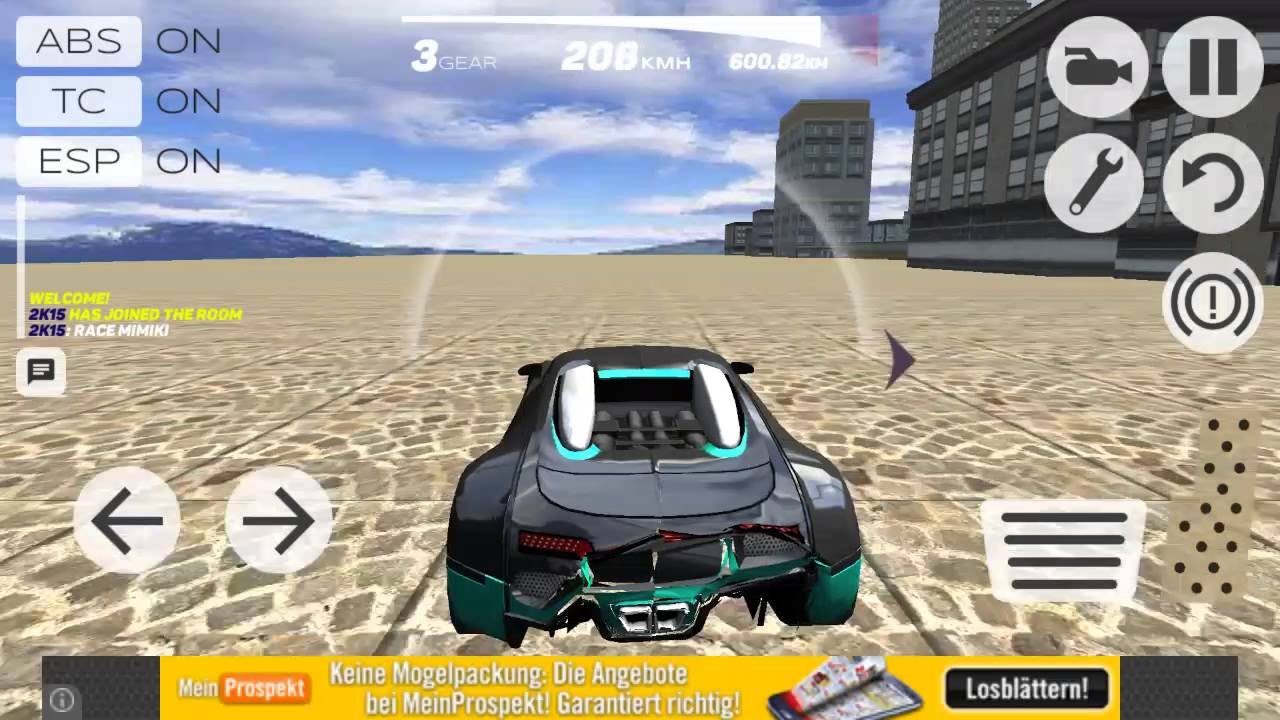 Multiplayer Driving simulator glitch - YouTube