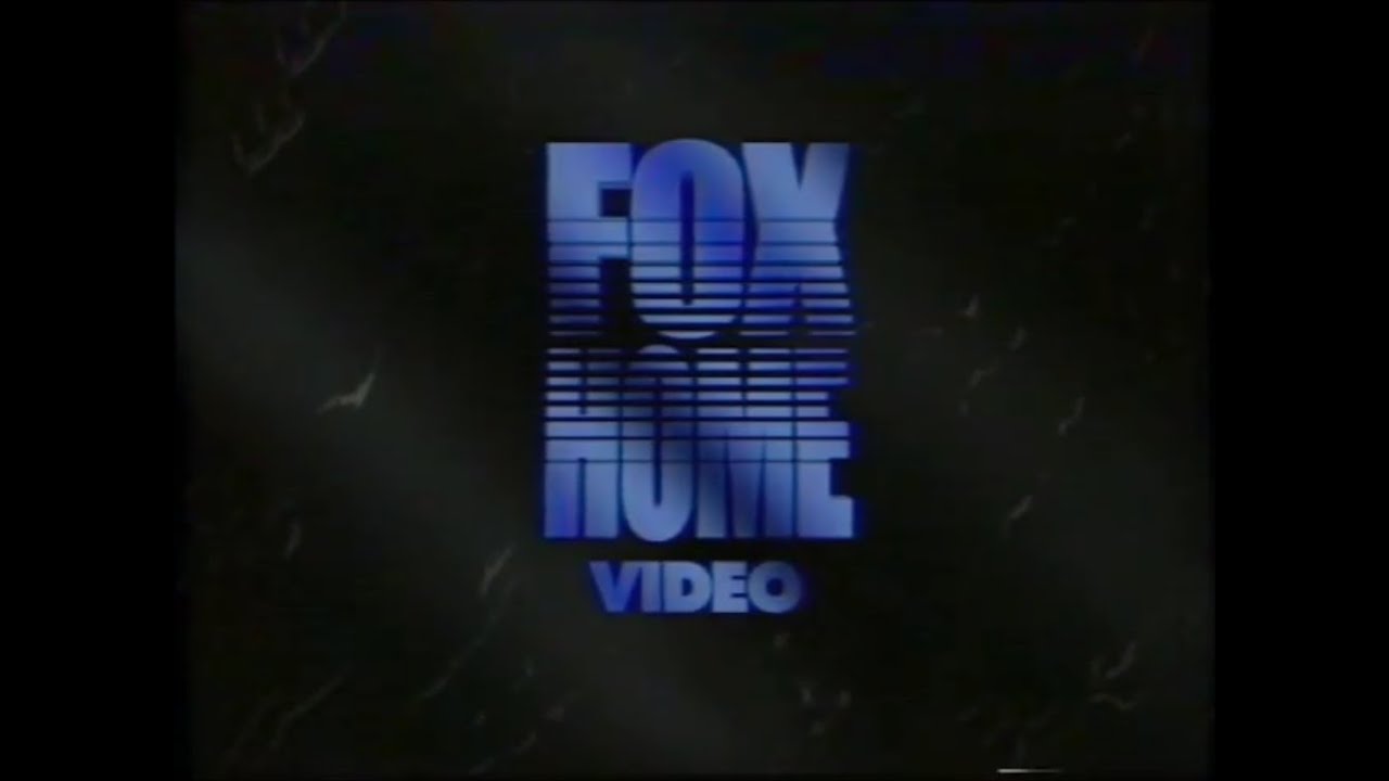 Fox Home Video Logo (2000-2006) (4/3 Version) - YouTube