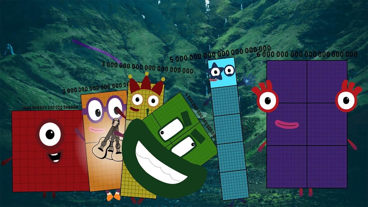 Looking For Numberblocks Band Alternative Cover 1SX & 1SP (My Band ...