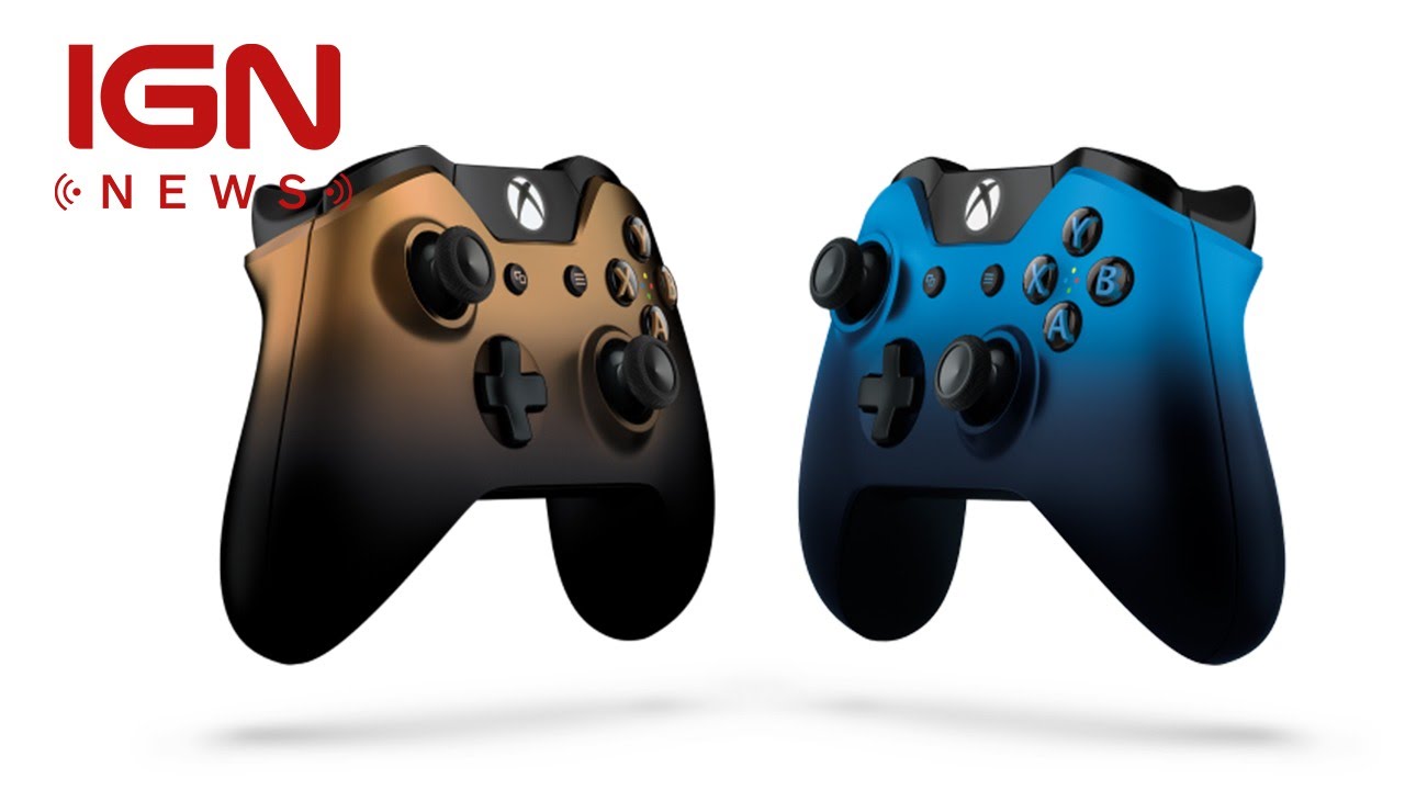 New Dusk Shadow and Copper Shadow Xbox One Controllers Revealed - IGN ...