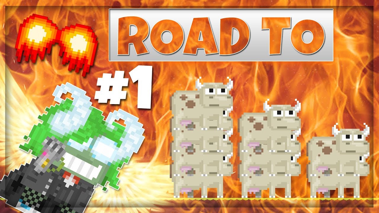 NEW SERIES!!!! | Road To Phoenix Wings #1 | Growtopia - YouTube