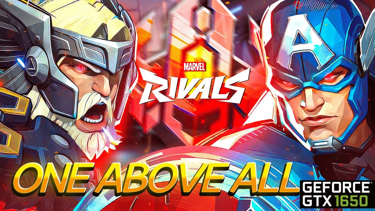 MARVEL Rivals Gameplay BLASTS OFF on GTX 1650! - YouTube