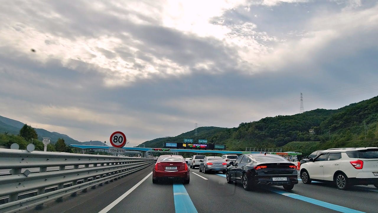 KOREA DRIVE | X4 Speed Highway Driving | 400km/h | 4K - YouTube