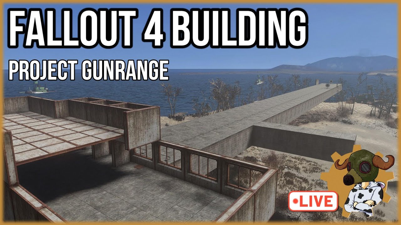Building a Gun Range to test accuracy changes - Fallout 4 Building ...