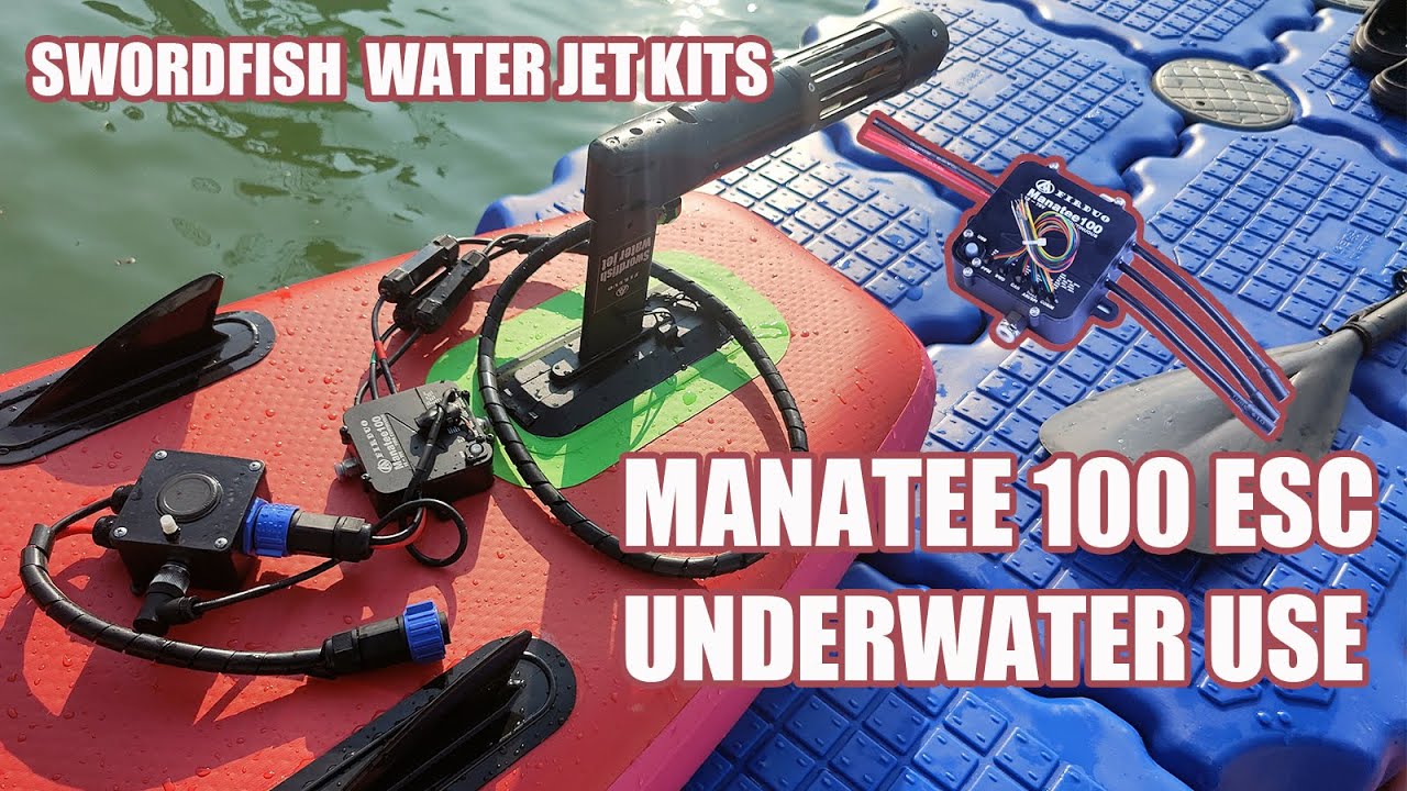 Have you ever used Manatee 100 ESC underwater? - YouTube