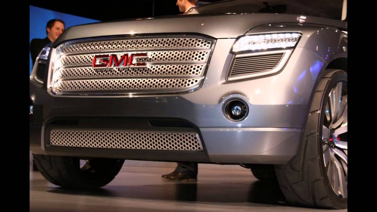 LaFontaine GMC - GMC Denali XT Concept 2015 - Ann Arbor, MI - YouTube