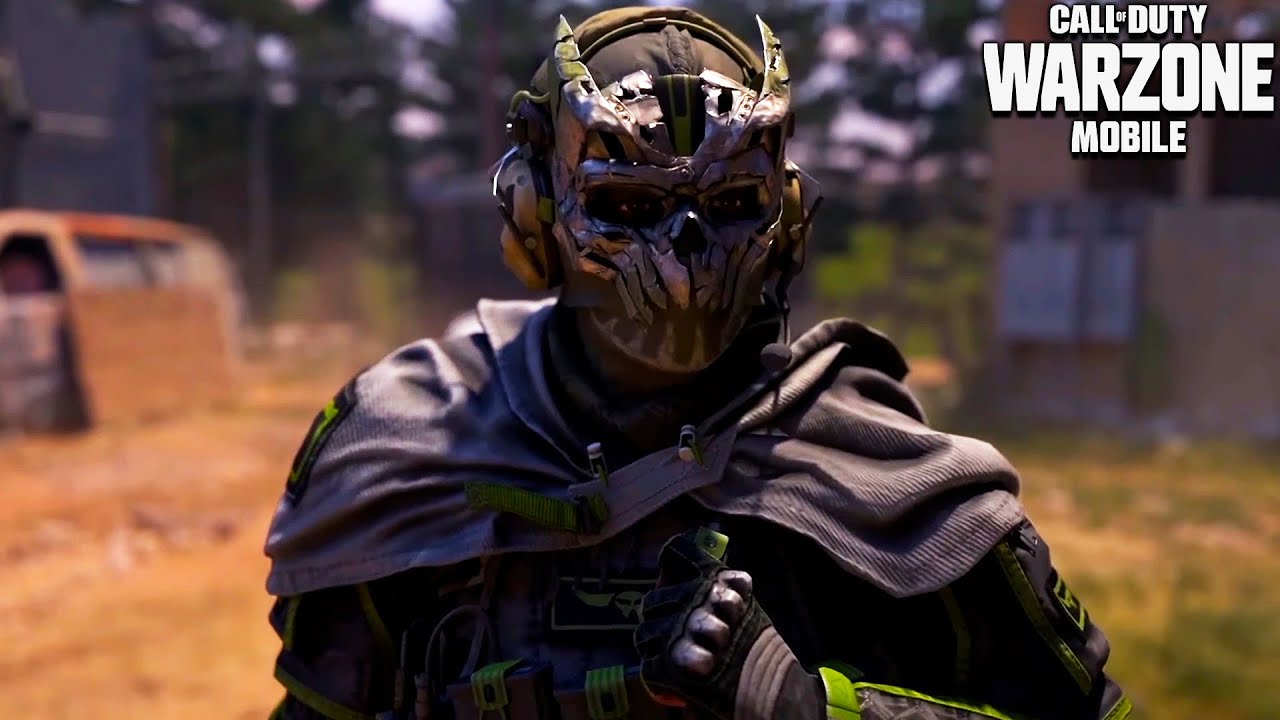 GHOST REVEALED IN CALL OF DUTY WARZONE MOBILE! - YouTube