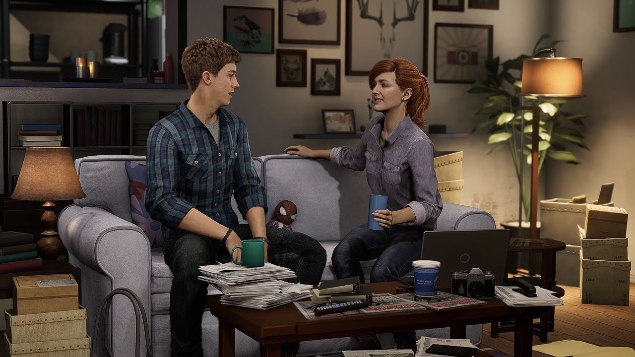 Marvel's Spider-Man Remastered - Dinner Date With MJ - YouTube