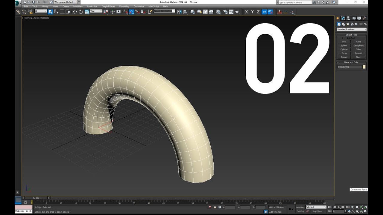 3D Studio - Interface 02 [EN] - YouTube