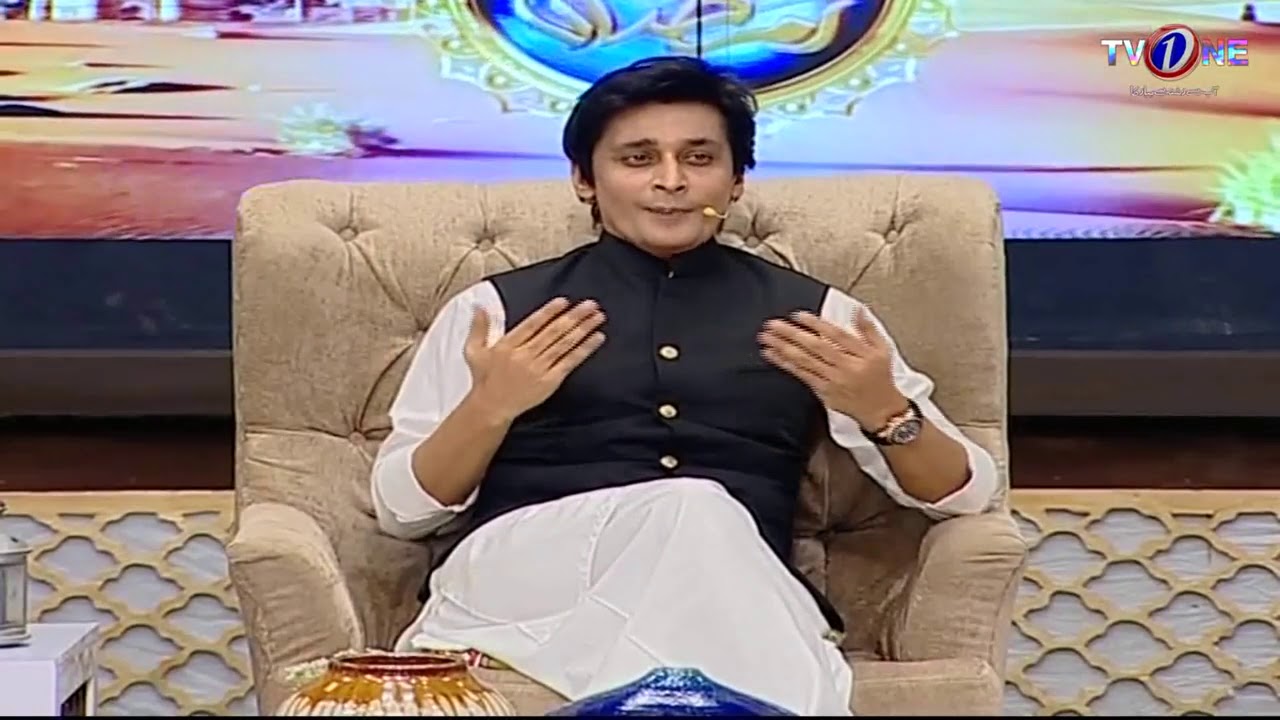 FATIMID'S COO Dr. WALEED BIN AZHAR ON TV ONE’S - ISHQ RAMAZAN - YouTube