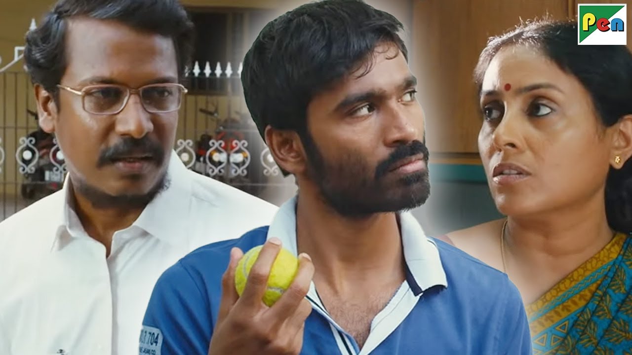 तेरा कुछ नहीं होगा अब इतना सोएगा तो |VIP| Dhanush, Amala Paul ...