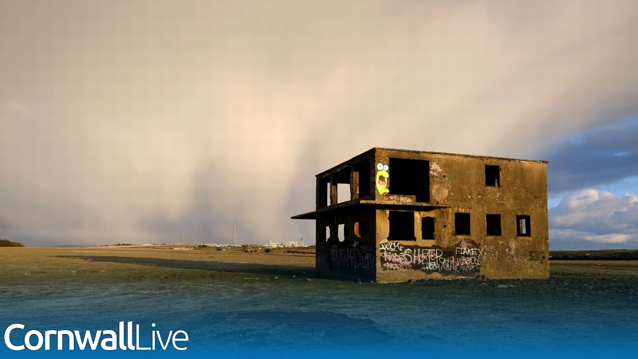 Explore #Cornwall's haunted abandoned WW2 airfield - YouTube
