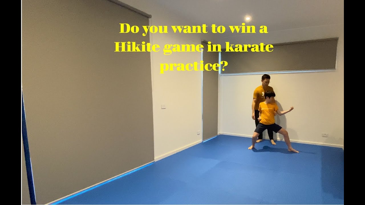 How to improve Hikite in karate training - YouTube
