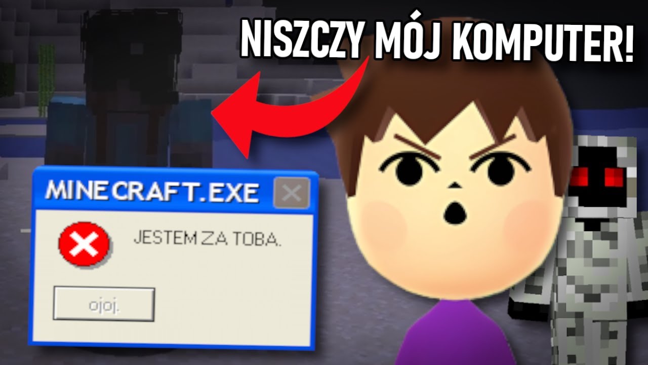 MOD MINECRAFT, KTÓRY ATAKUJE MÓJ KOMPUTER! 💻 (Minecraft: Inside the ...