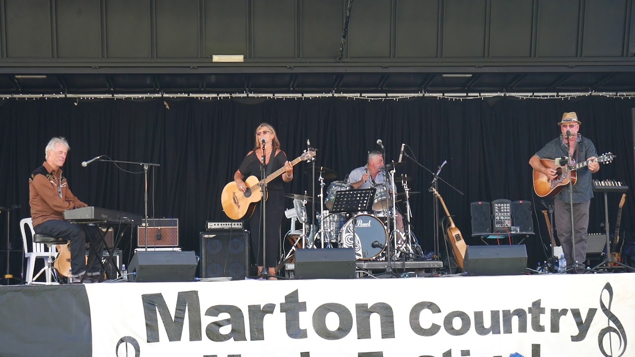 The legal Tender Band NZ- "Baby took a limo to Memphis " Marton fest ...