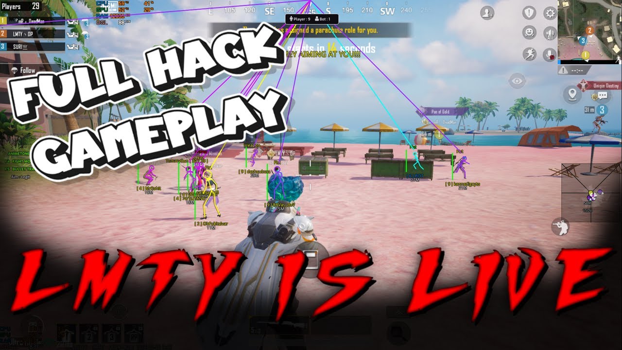 BGMI HACK 3.3 | BGMI 3.3 MOD APK | BGMI ESP HACK | BGMI NEW HACK TODAY ...