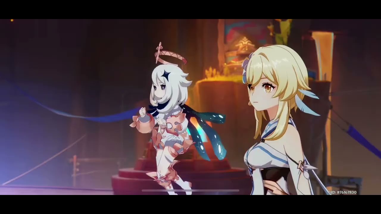 (Genshin Impact Cutscene) Save Child from Nechca [ Xilonen Tribal ...