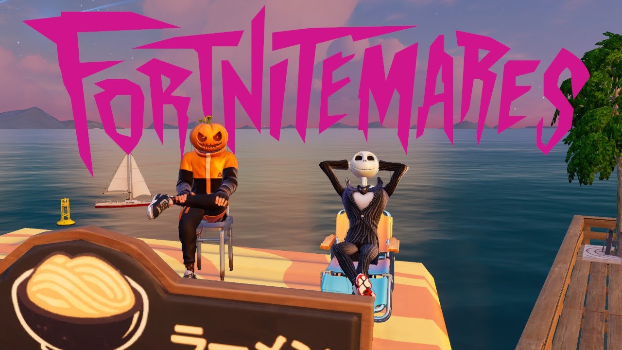 Fortnitemares Ghost face and Jason Voorhees I can't wait and playing ...