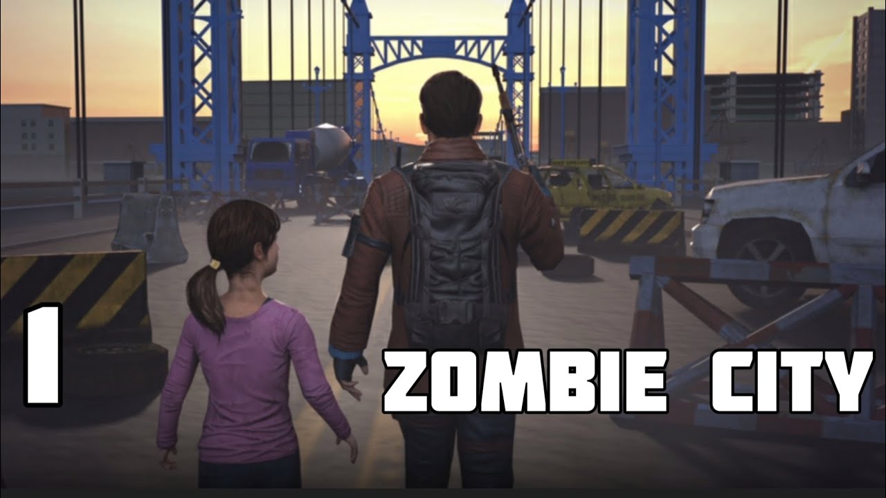 Zombie City: Shooting Game - Offline Прохождение Android, iOS Part 1 ...