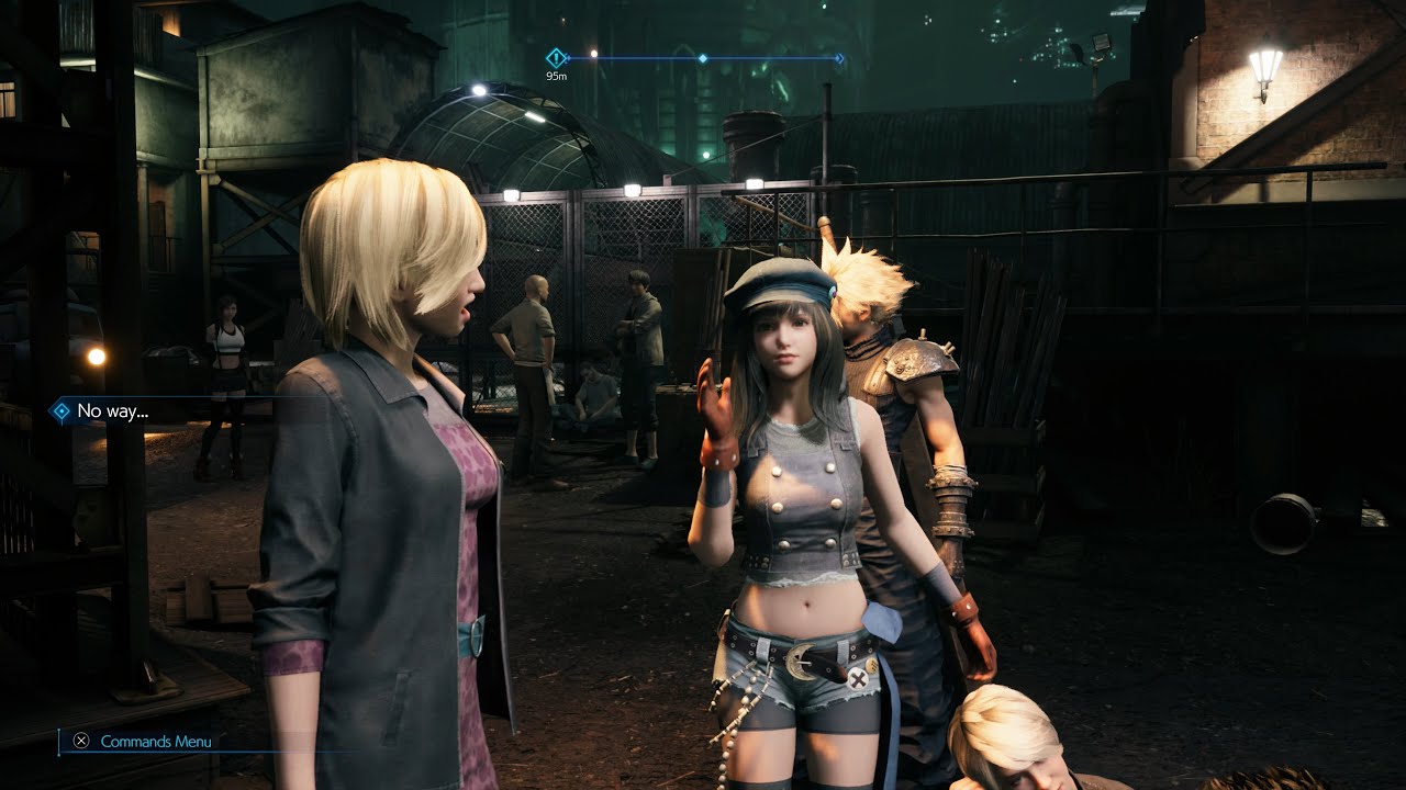 Kyrie Appearances in Chapter 2 and Chapter 3 (PS5 4K60) | FINAL FANTASY ...