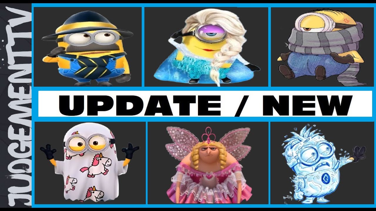FINDING 11 NEW MINIONS IN FROZEN LAND UPDATE (322) IN FIND THE MINIONS ...